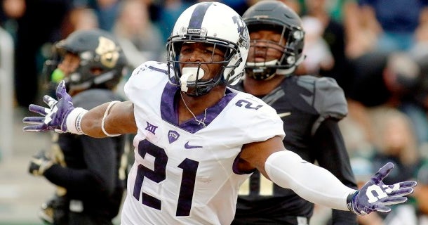 Washington, TCU turn in some of Week 10's best performances