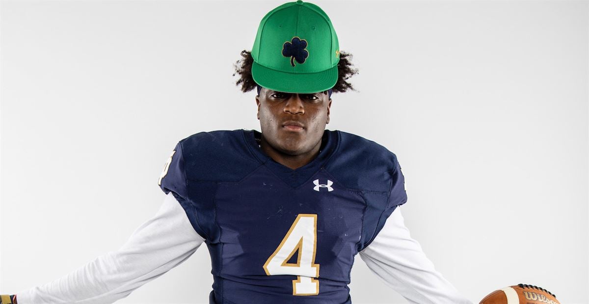 Signed: Four-Star WR Jayden Thomas to Notre Dame
