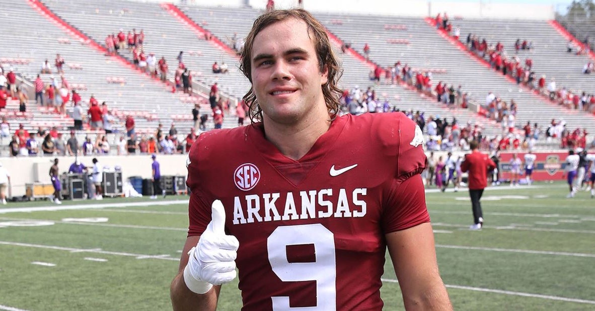 Arkansas tight end room should be vastly improved in 2024