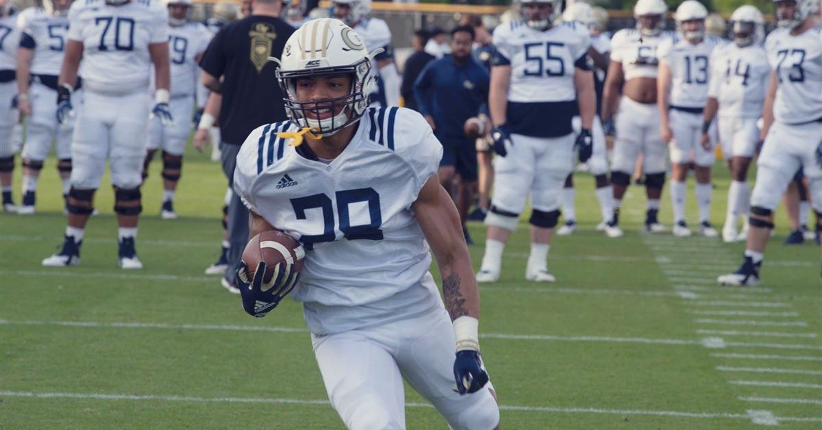 Dontae Smith Ready to Lead the Running Backs