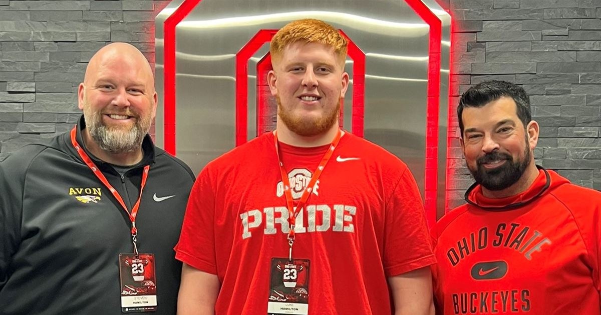 A top Ohio O-lineman very impressed with latest Ohio State visit ...