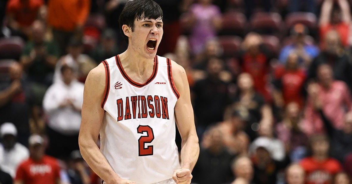 Minnesota Gopher Basketball lands Davidson transfer Bobby Durkin