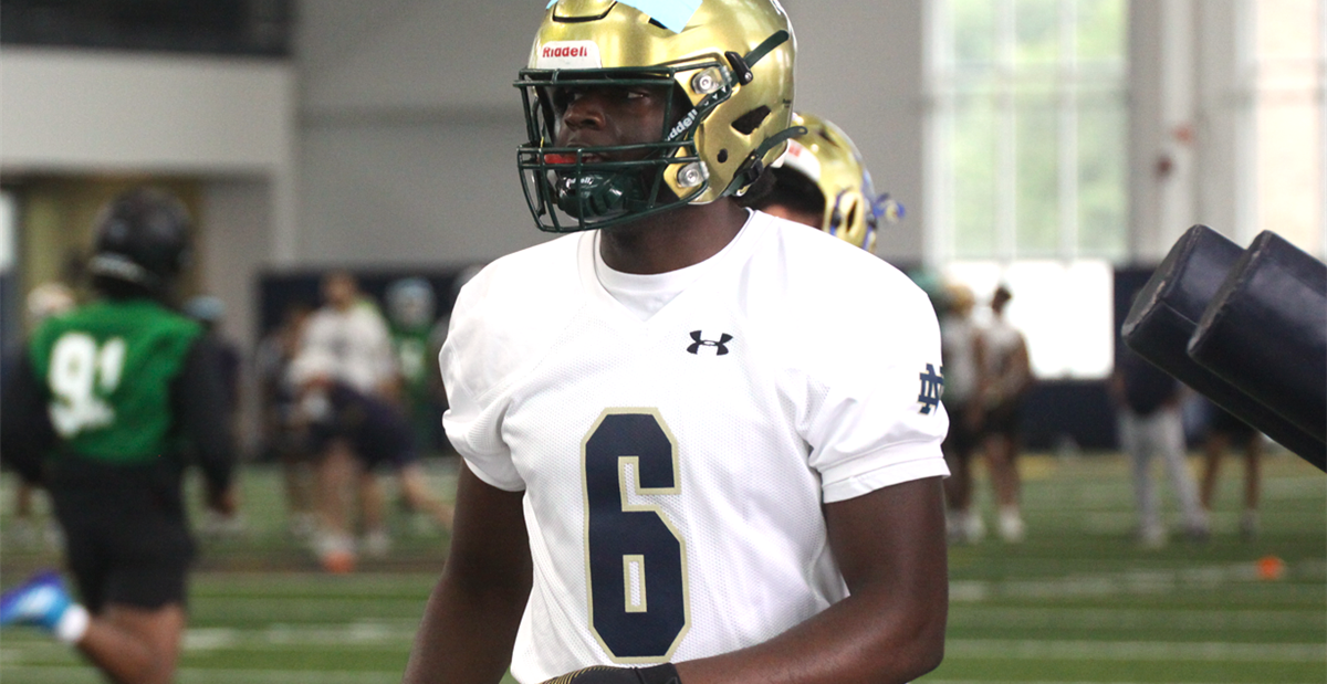 Quote Cards: "What Is So Appealing About Notre Dame's Coaching Staff?"