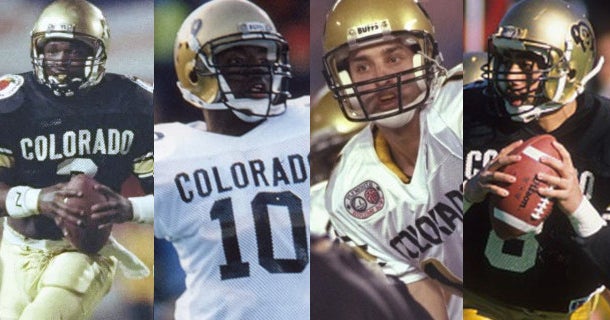 Colorado Buffaloes Mount Rushmore: Quarterback