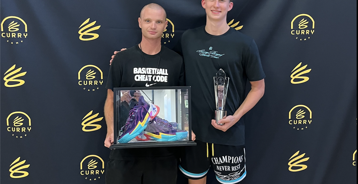 2027 prospect Chase Branham wins camp standout award at Steph Curry Camp