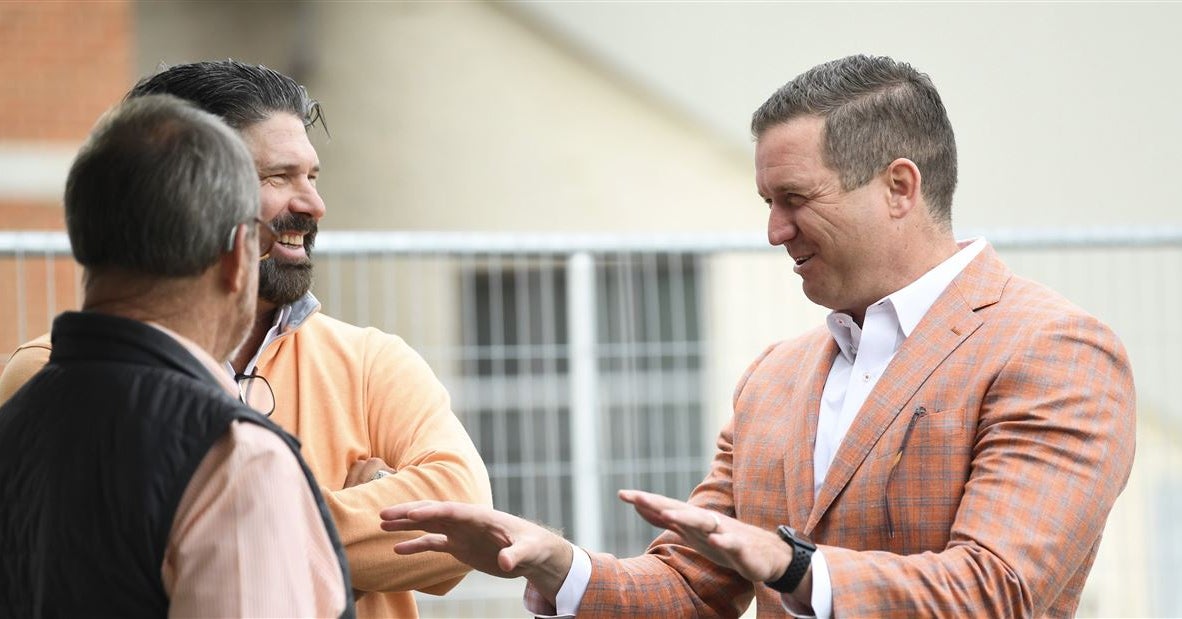 What UT AD Danny White said about Todd Helton, Vols' multiple facility ...