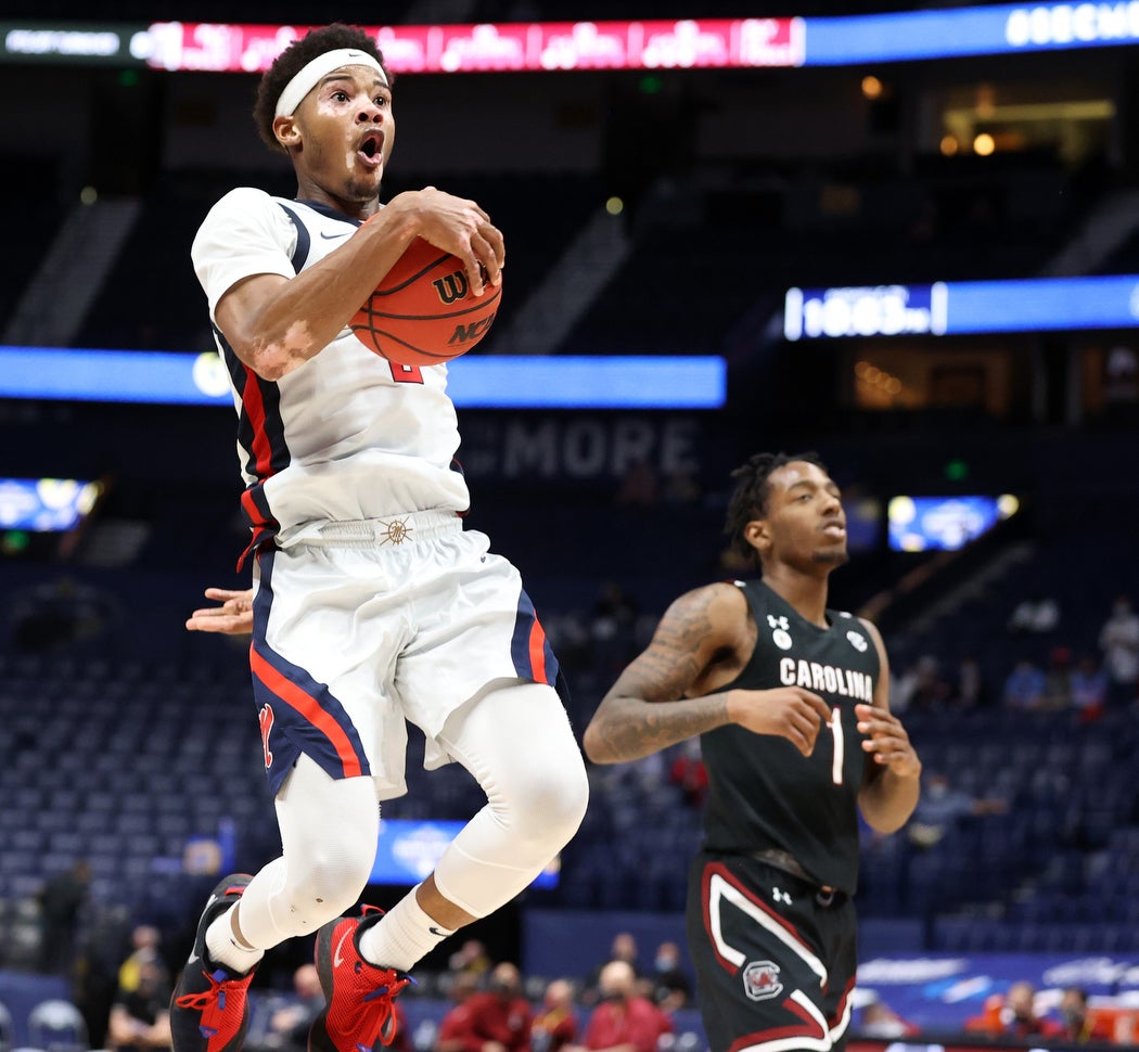 Photos: Ole Miss handles South Carolina, advances to quarterfinals of ...