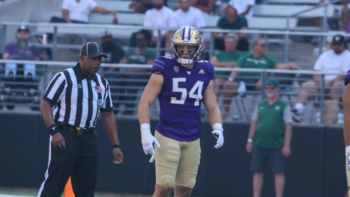 Washington Huskies Spring Preview - Linebackers (Updated)