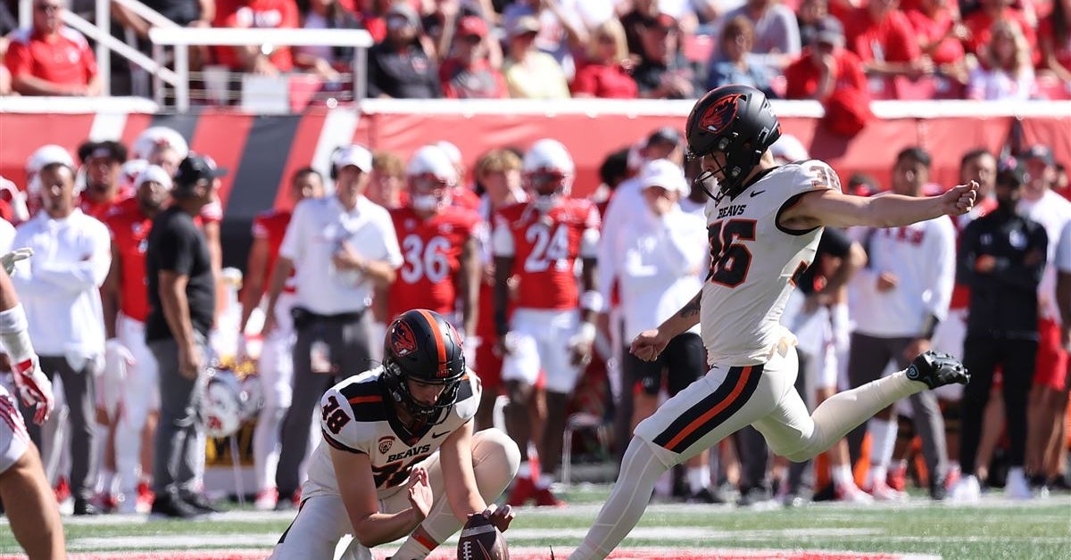 Midterm Report Card: Grading Oregon State's Special Teams