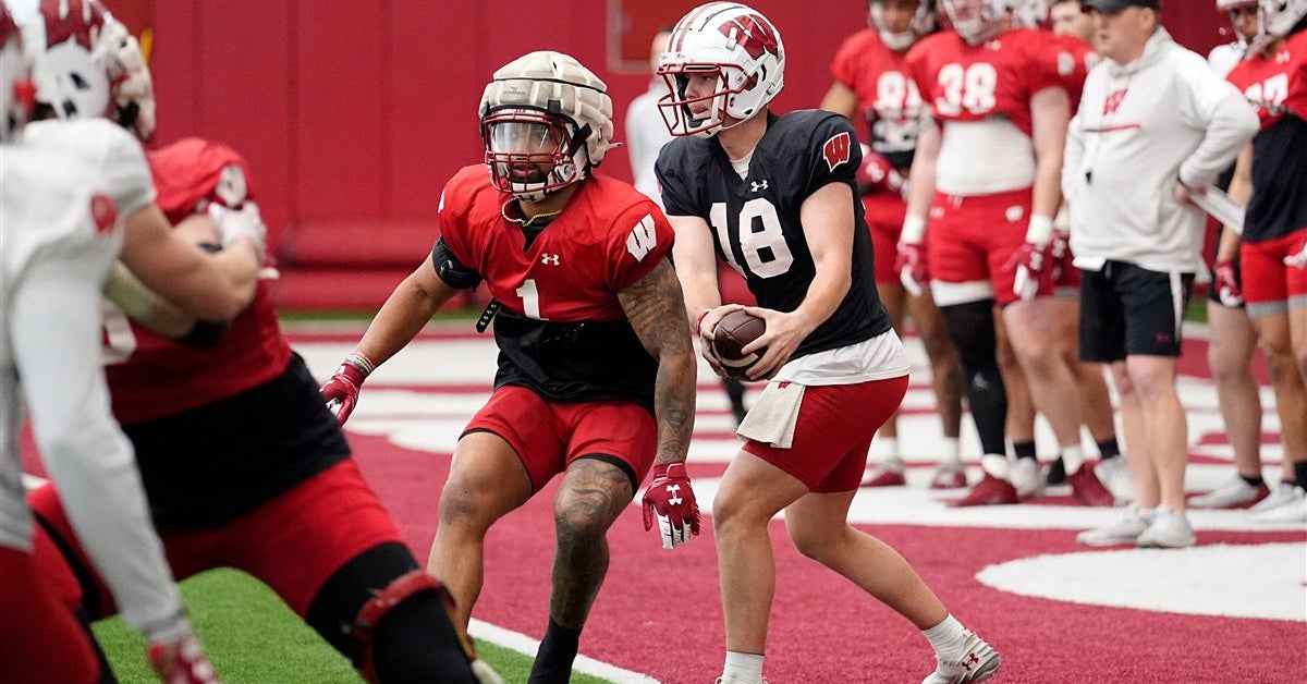 Notebook: notes, highlights and standouts from Spring Ball practice #6