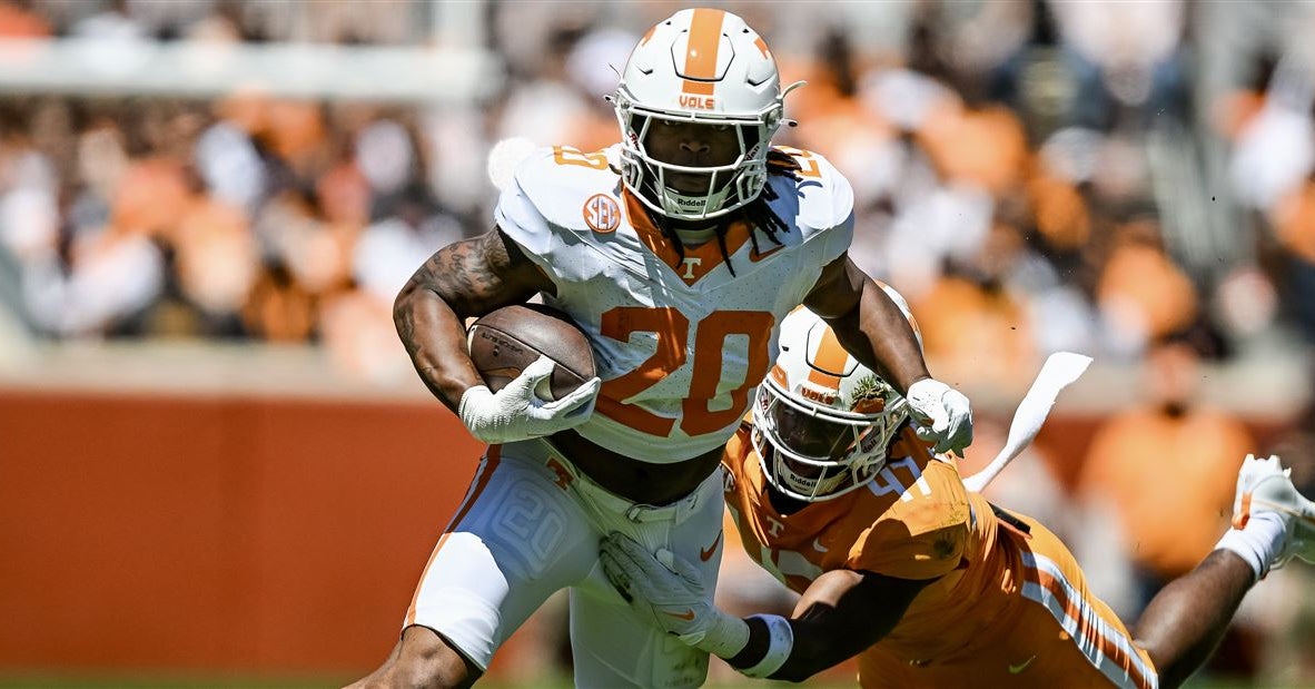 Vols on the rise in ESPN’s post-spring football top-25 rankings