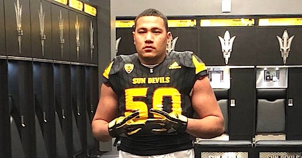 SoCal DL Jermayne Lole recaps weekend visit to Arizona State