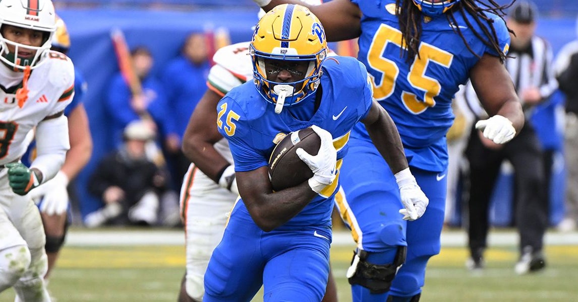 Pitt's offense overwhelmed by Miami's dominant defense in 38-7 finale
