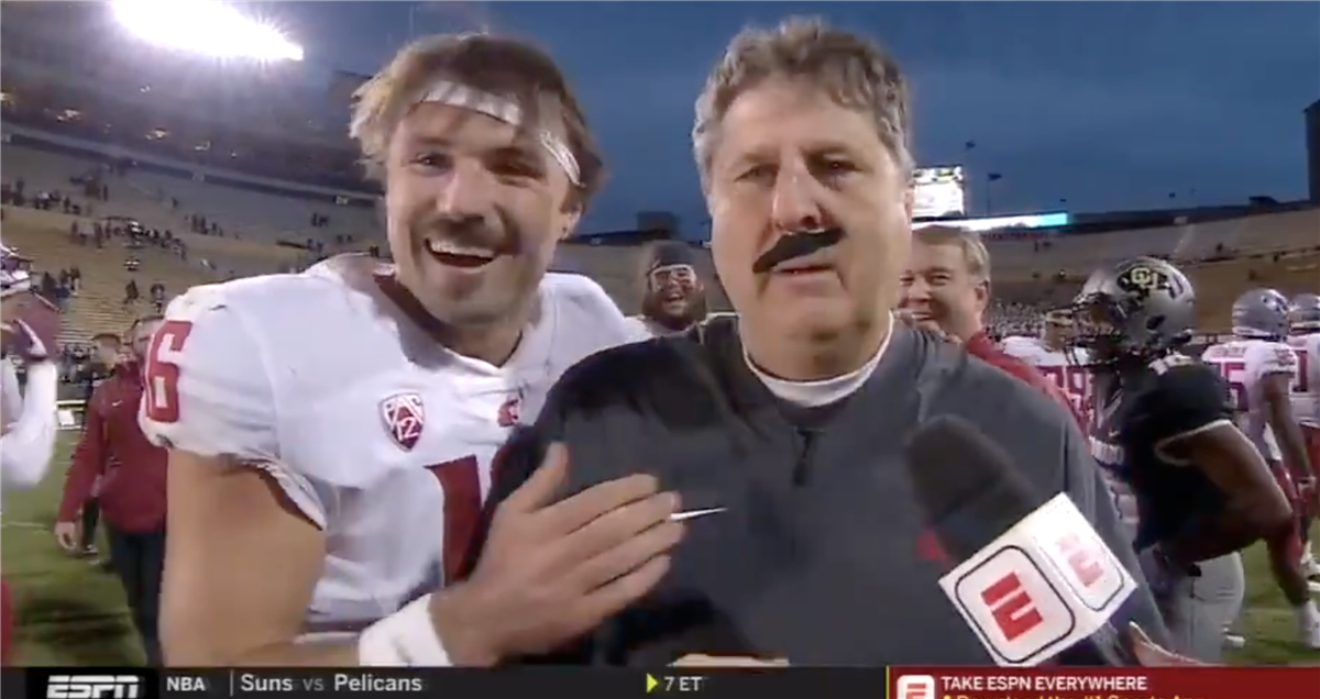 CougFan: How entertaining was Mike Leach at WSU? Let's roll the tape ...