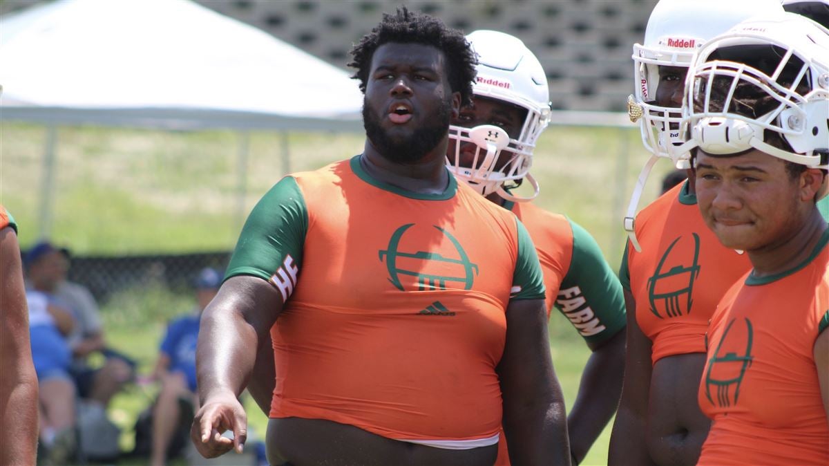 Recent Purdue offer Jamarrion Harkless already has a good connection ...