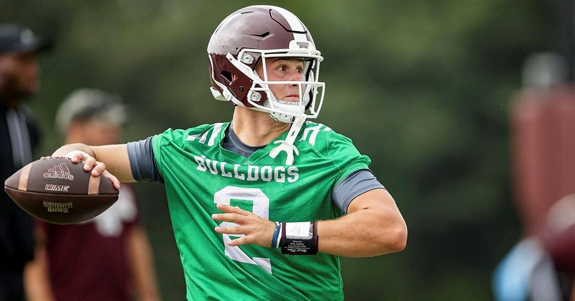 Mississippi State depth chart for 2nd day of spring practice