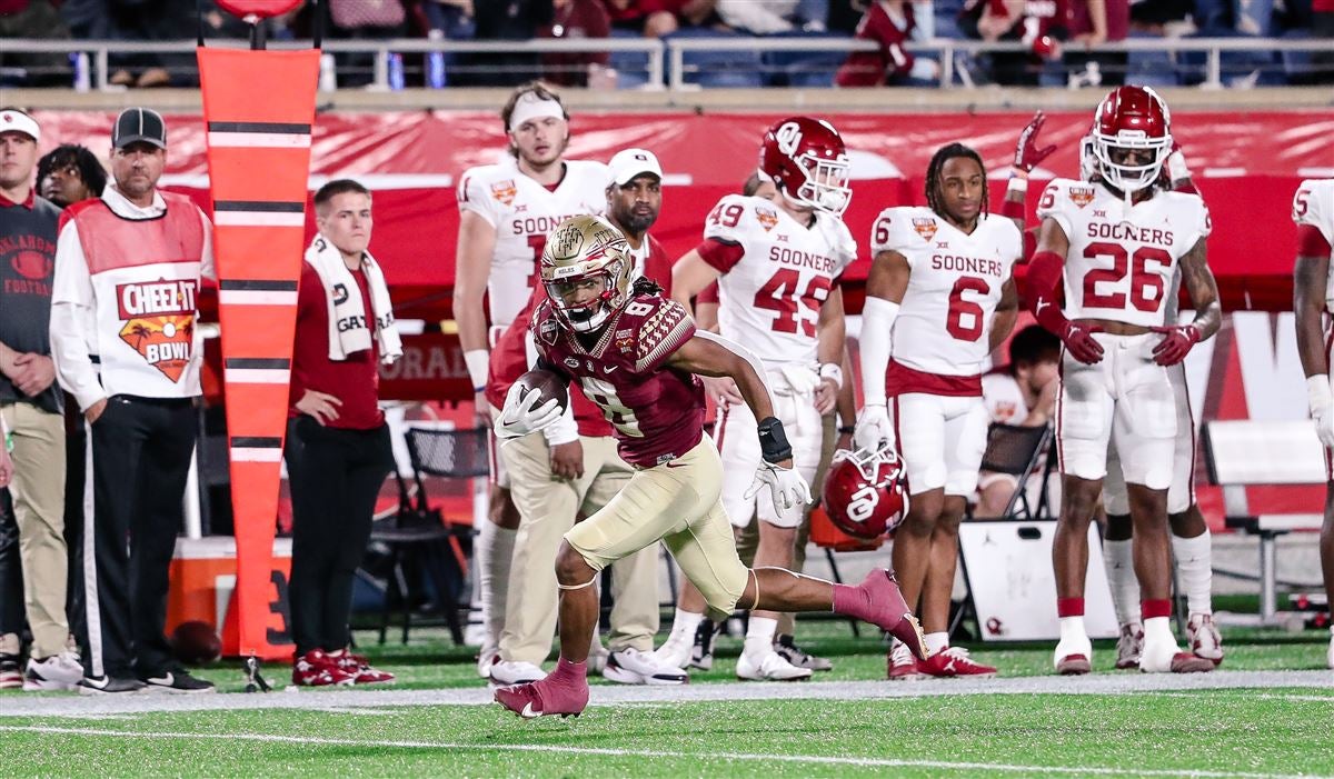 FSU RB Treshaun Ward enters the NCAA Transfer Portal