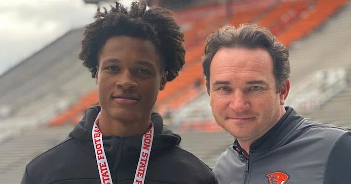 Washington 2023 DB Andre Piper-Jordan Jr., takes Pac-12 visit, gets offer