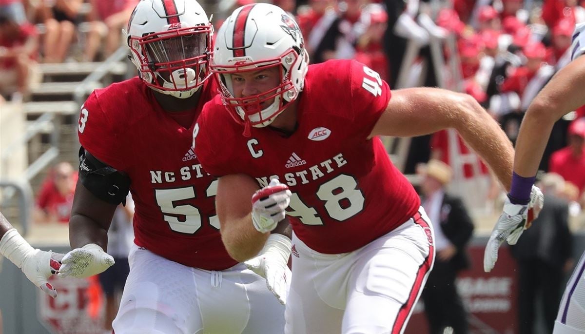 Cole Cook earns Pro Football Focus ACC Team of the Week honors