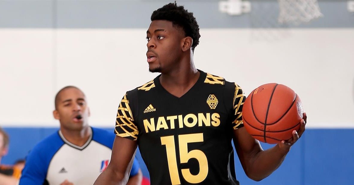 Top247 five-star Luguentz Dort visiting Louisville