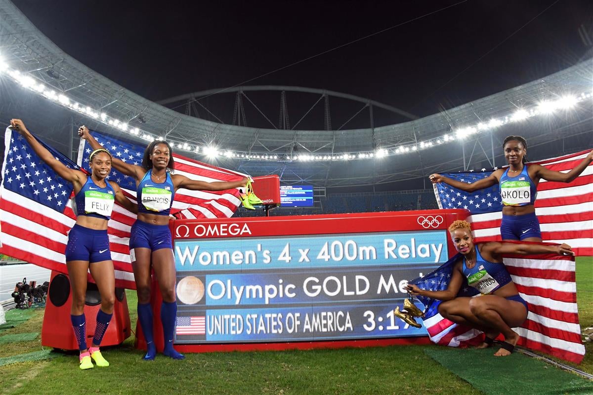 Oregon athletes who won medals at the Olympics