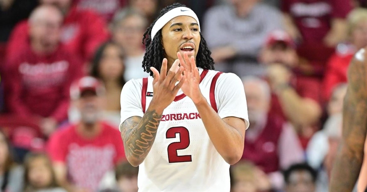 Boogie Fland continues to shine as Hogs approach SEC play