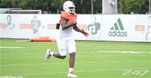 Michael Irvin Jr., Miami, Tight End