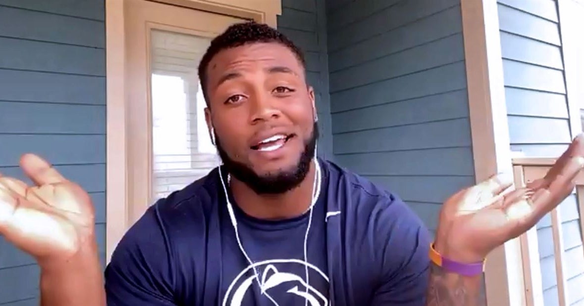 WATCH: Penn State LB Ellis Brooks' virtual press conference