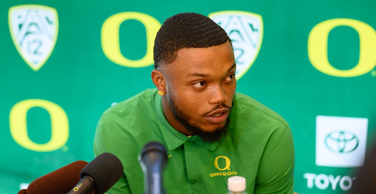 WATCH: Troy Franklin talks goals and improvements ahead of 2023 season