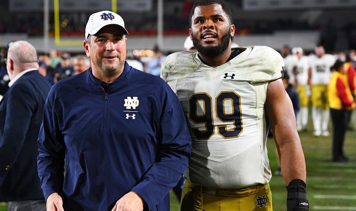 How Notre Dame's Jerry Tillery found his balance