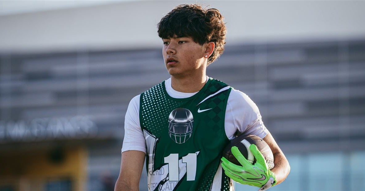 Ohio State offer 'stacks up really well' early on for Top247 WR Hayden Koo