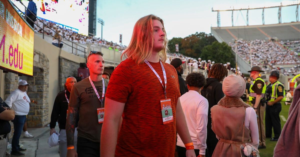 6-8 OT Eidan Buchanan details Virginia Tech visit