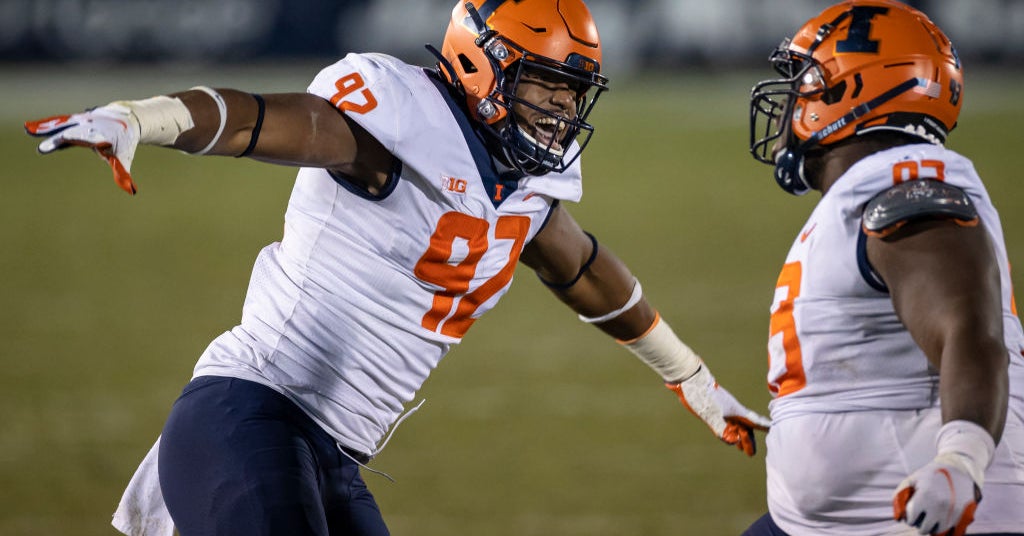 JUST IN: Illini edge rusher Isaiah Gay returns for 2021 season