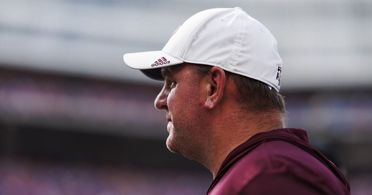 Mike Elko talks Texas A&M football recruiting, upcoming season