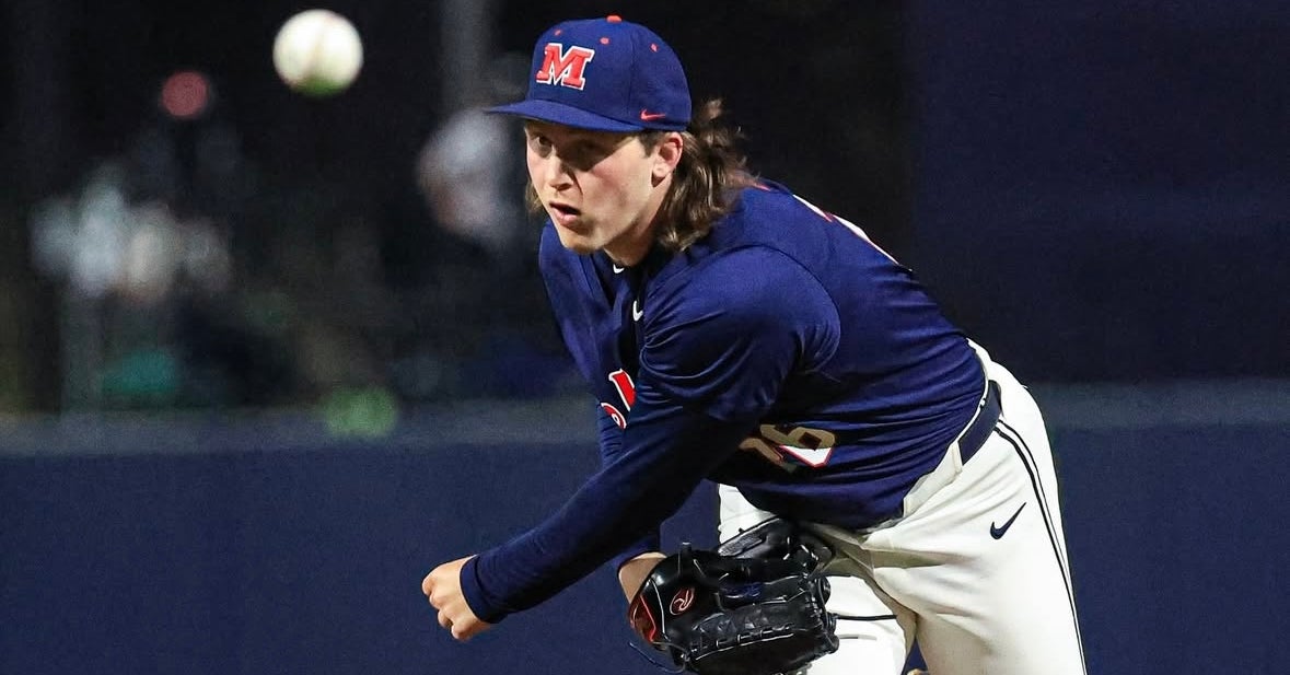 Ole Miss ace Hunter Elliott named to 2025 Golden Spikes Midseason Watch ...