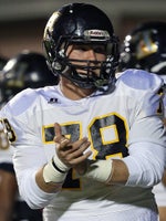 Andrew Waters, Hendersonville, Center (FB)