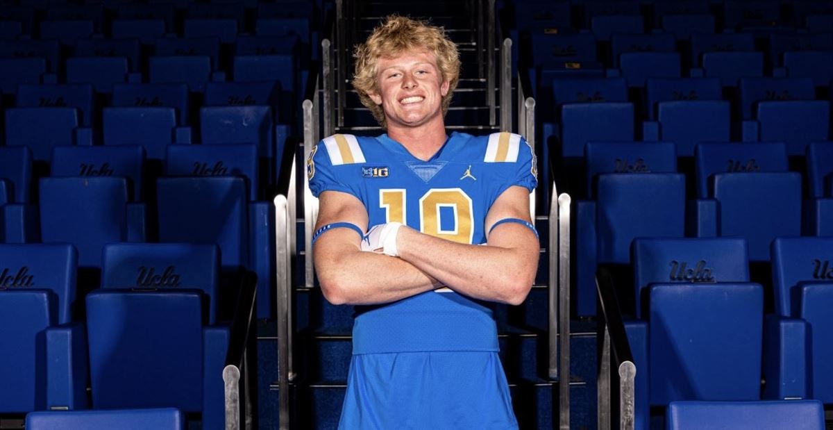 Local athlete Blake Bryce reacts to UCLA offer