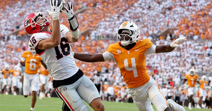 Tennessee native London Humphreys fuels Georgia comeback with late ...