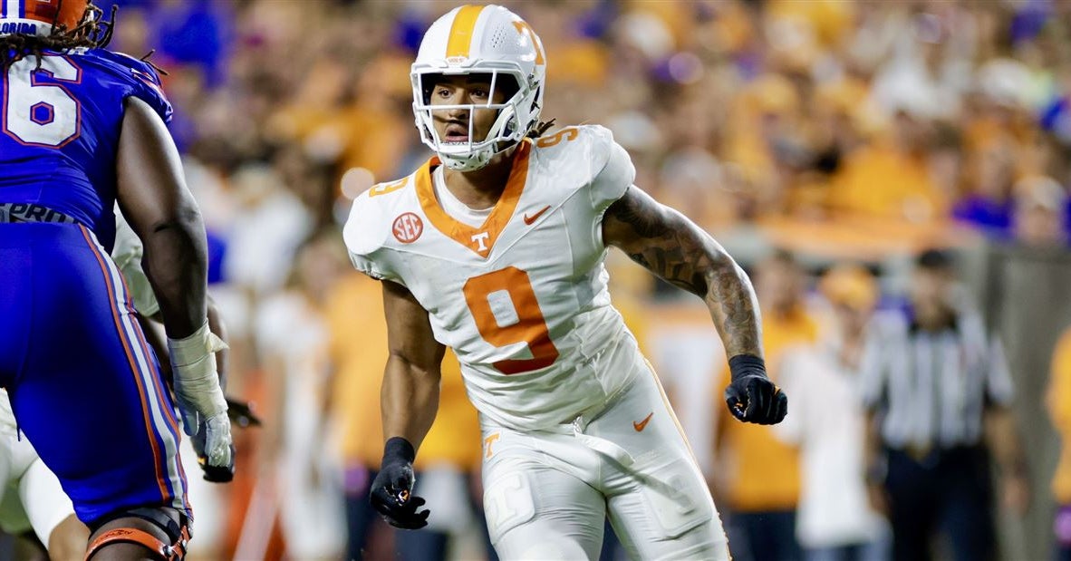 Rodney Garner pushing Tennessee D-line to regain ‘edge’ mysteriously ...
