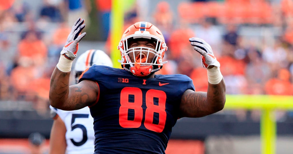 VIP Film Room: J Leman breaks down Illini's dominant defense vs. Virginia