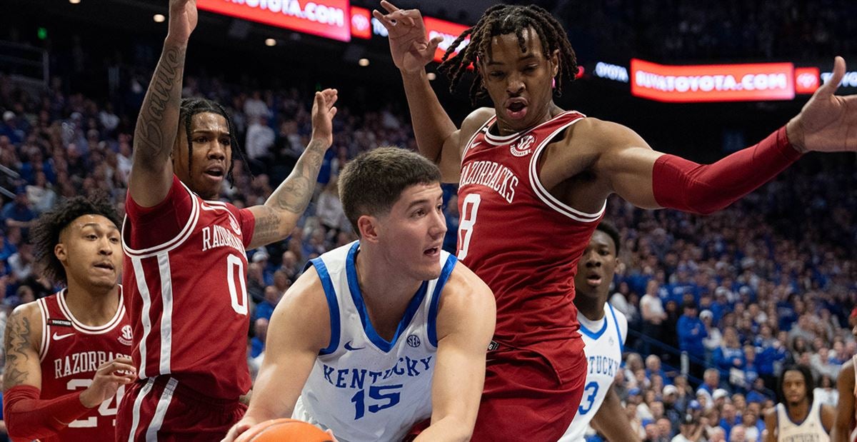 Inside the Numbers: Kentucky 111, Arkansas 102