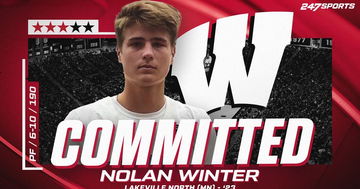 BREAKING: Nolan Winter Commits to Wisconsin