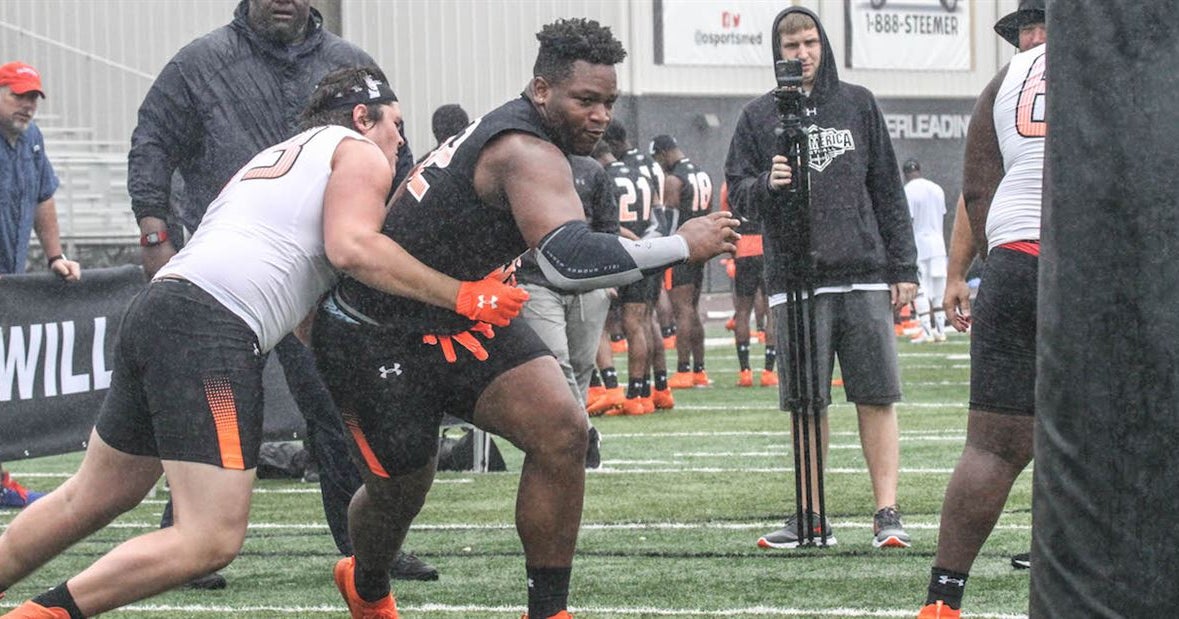 4-star DL Carter a coveted SEC/ACC target