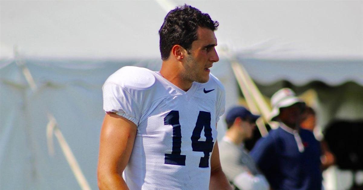 Q&A Blake Hayes: Best B1G punter trying to 'add to my golf bag'