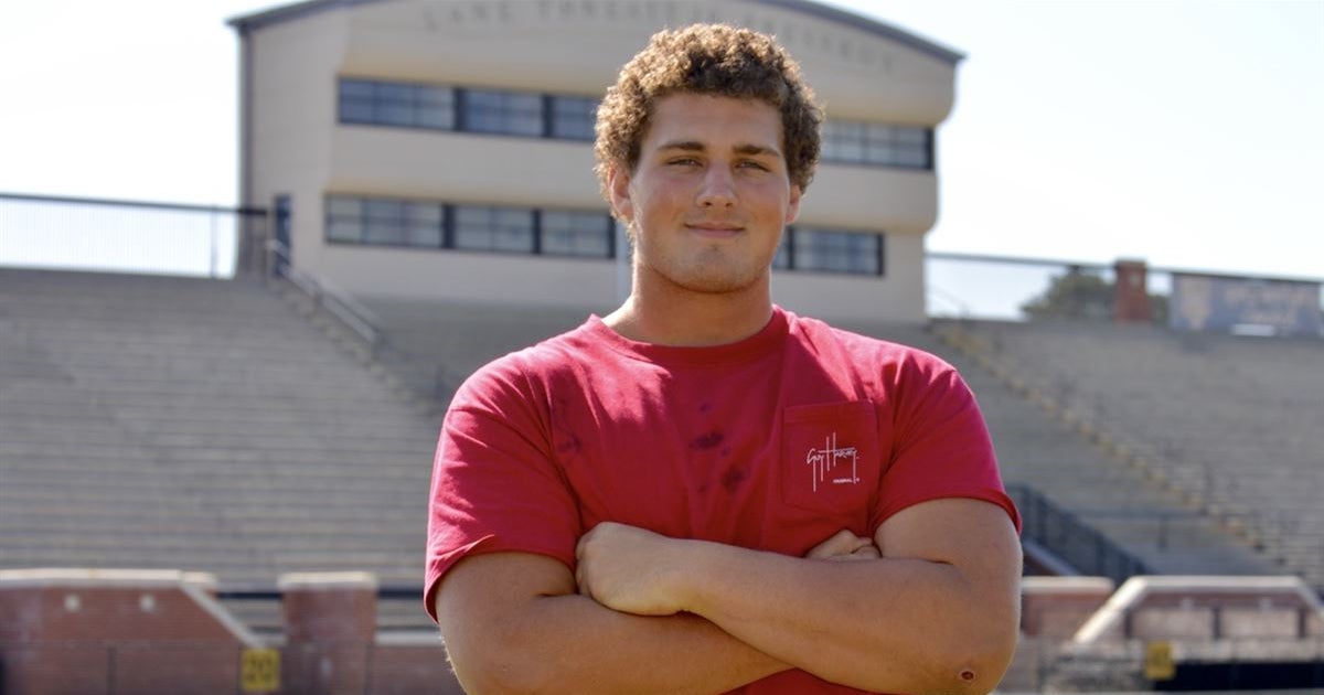 How wrestling molded Clay Webb into an elite football prospect