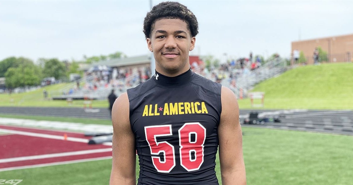 2023 DE Jahkai Lang has big camp plans for June