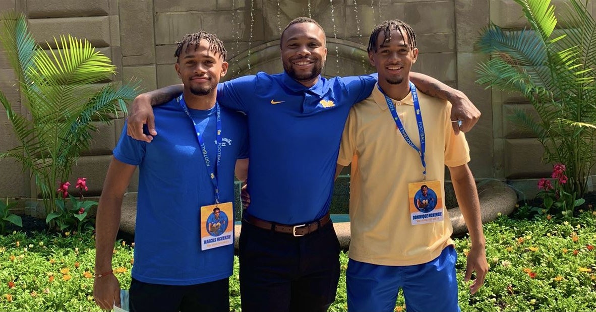 Dominique McKenzie recaps Pitt official visit