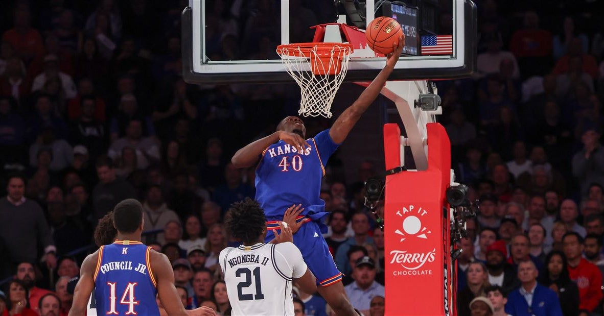 Flory Bidunga's improvement showed up with strong performance vs. Duke