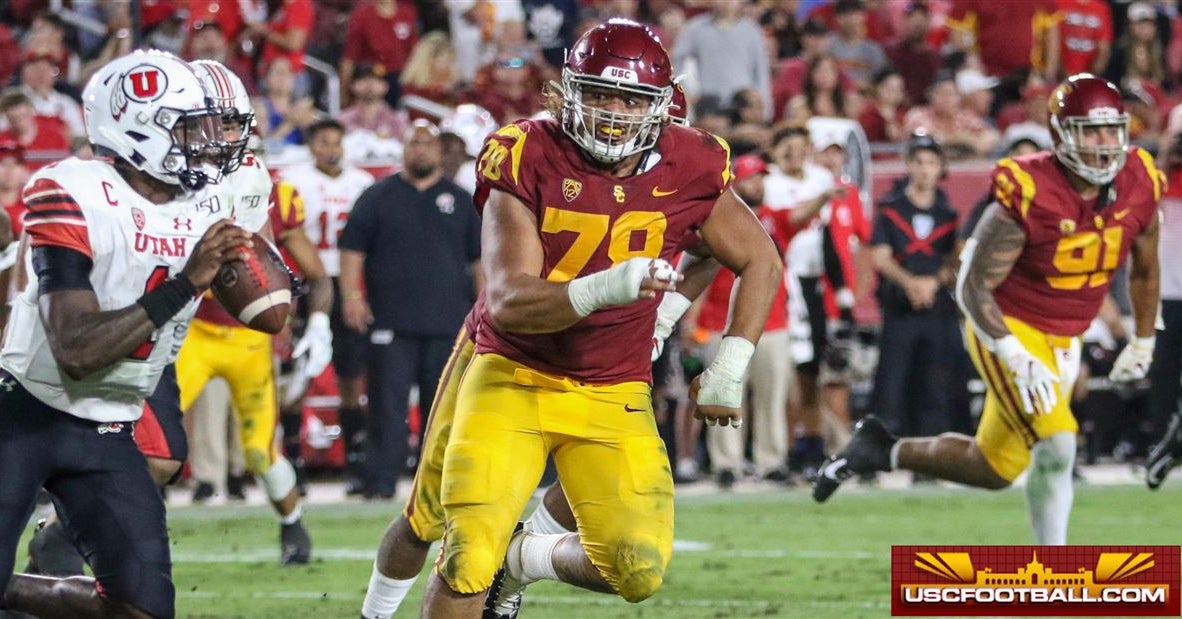 POLL: Where will USC DL Jay Tufele be drafted in 2021?