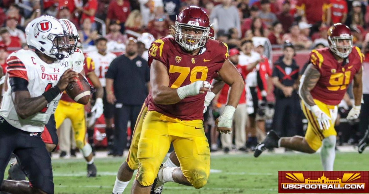 POLL: Where will USC DL Jay Tufele be drafted in 2021?